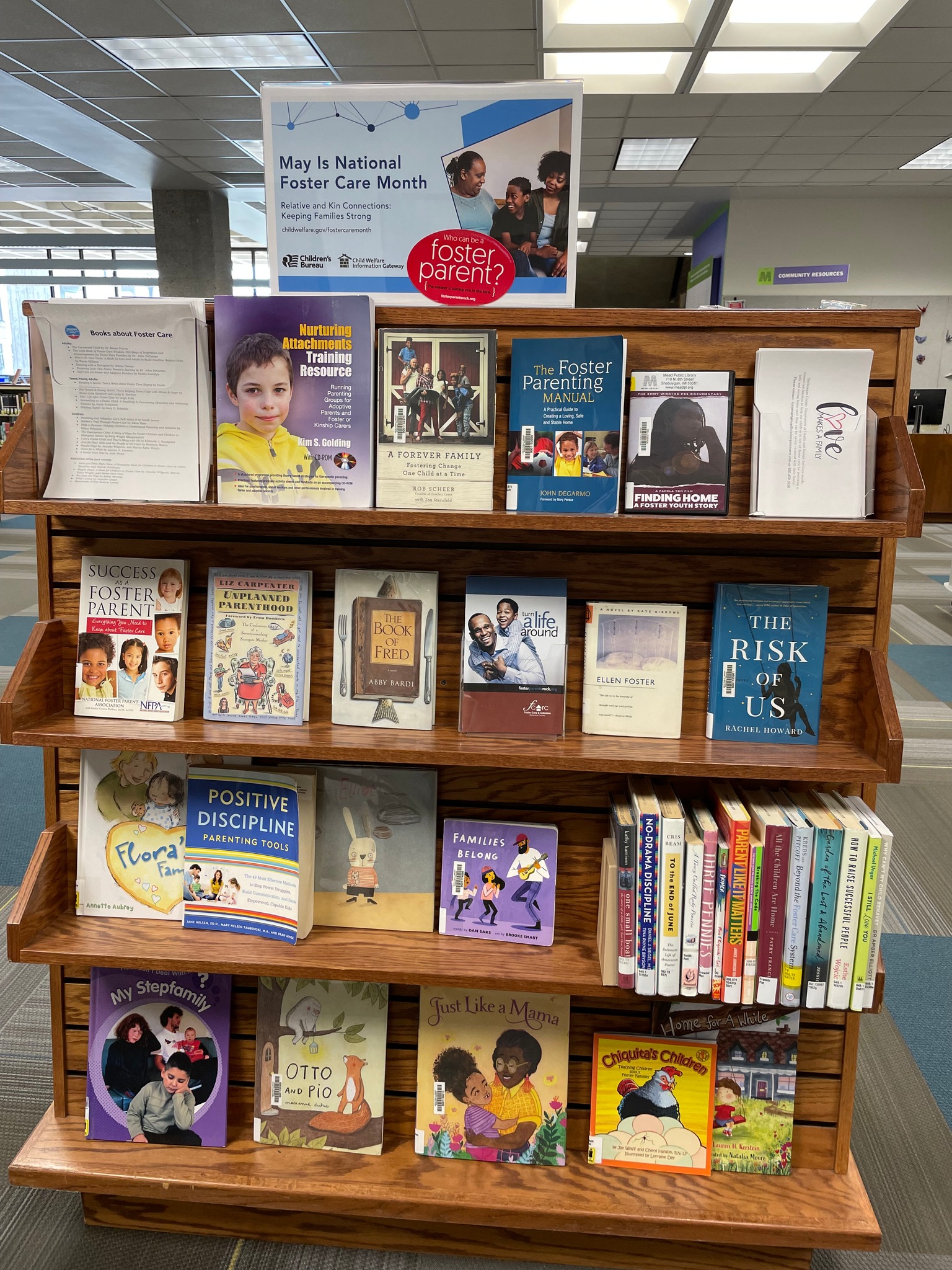 Books About Foster Care - Wisconsin Family Connections Center